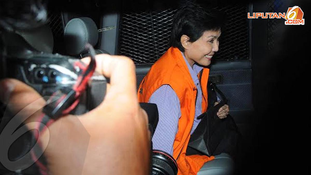 [FOTO] Berkas Siap, Maria Elizabeth Liman Segera Disidang - Foto ...
