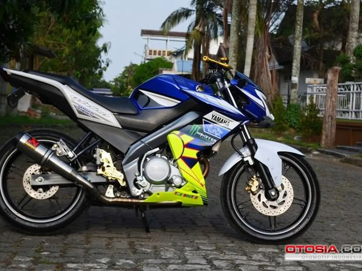 Vixion Modifikasi Minimalis