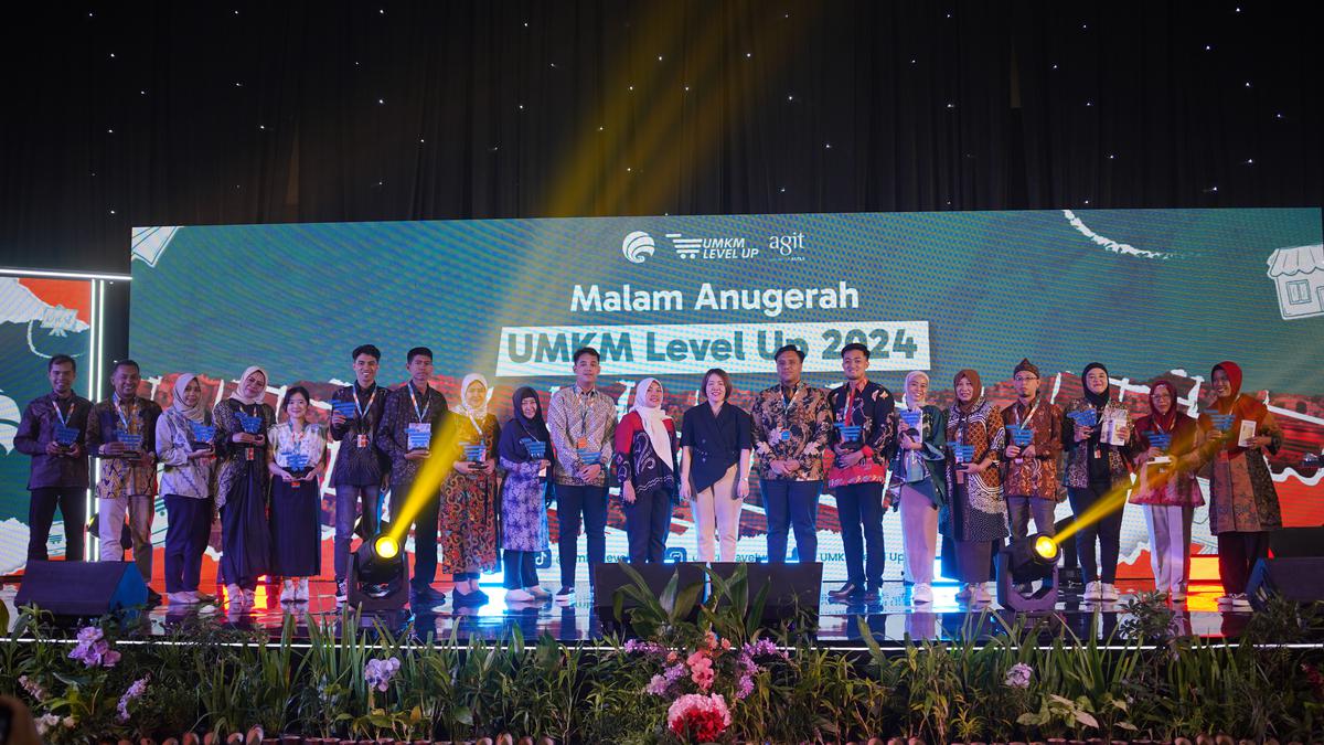 Pemerintah Gelar Malam Anugerah UMKM Level Up 2024, Libatkan 8.248 UMKM