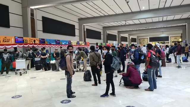 5,24 Juta Penumpang Diprediksi Lalu Lalang di Bandara Angkasa Pura II pada Mudik Lebaran 2023 ...