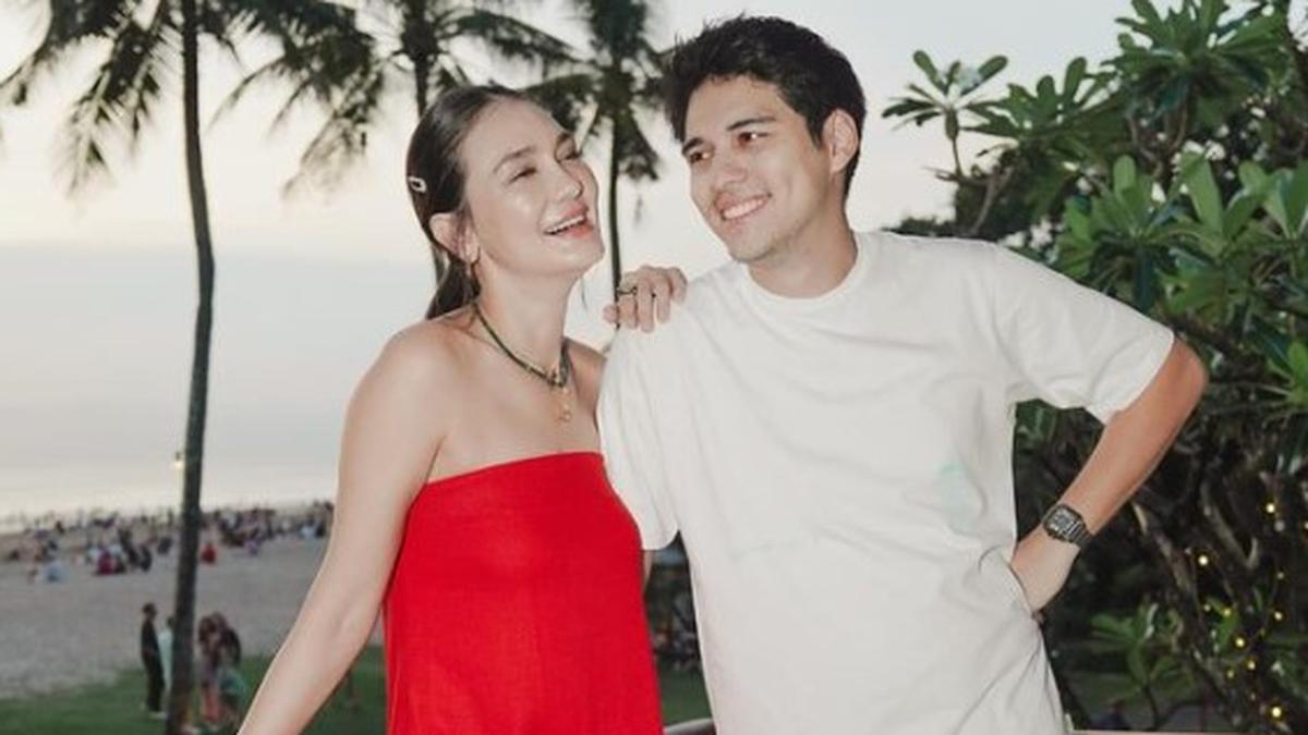 Perayaan Ultah Maxime Bouttier Bareng Keluarga Begitu Hangat Tampilan Luna Maya Cantik Banget
