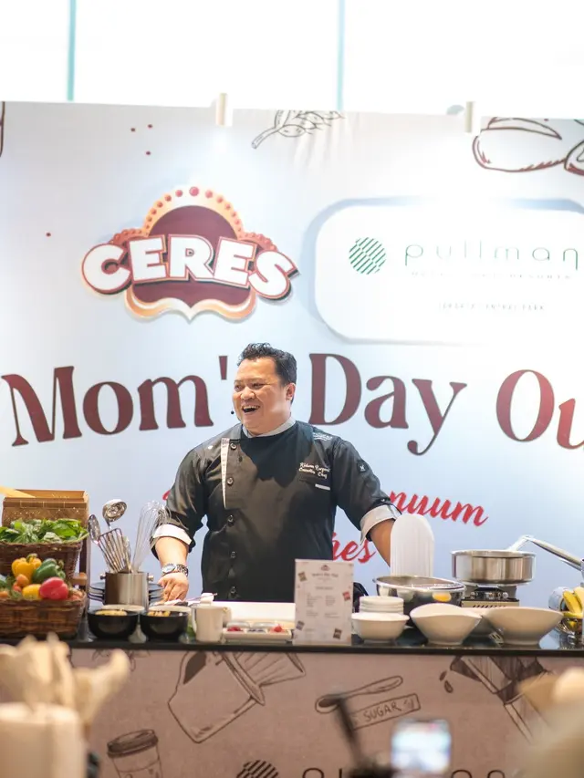 Mom’s Day Out, Ajang Cooking Class Ceres sebagai Apresiasi Menyambut ...