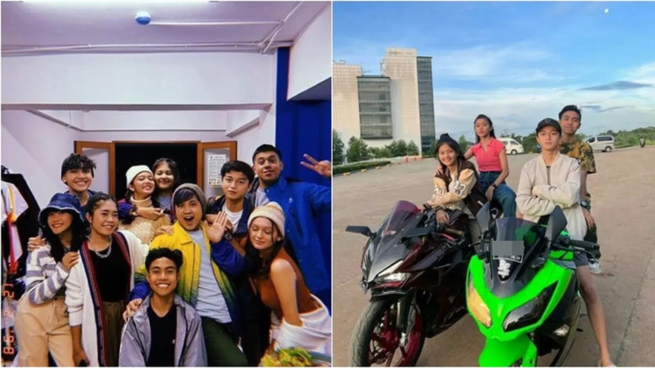 Sinetronnya Viral, Ini 6 Potret Kompak Pemain Magic 5 di Lokasi Syuting ...