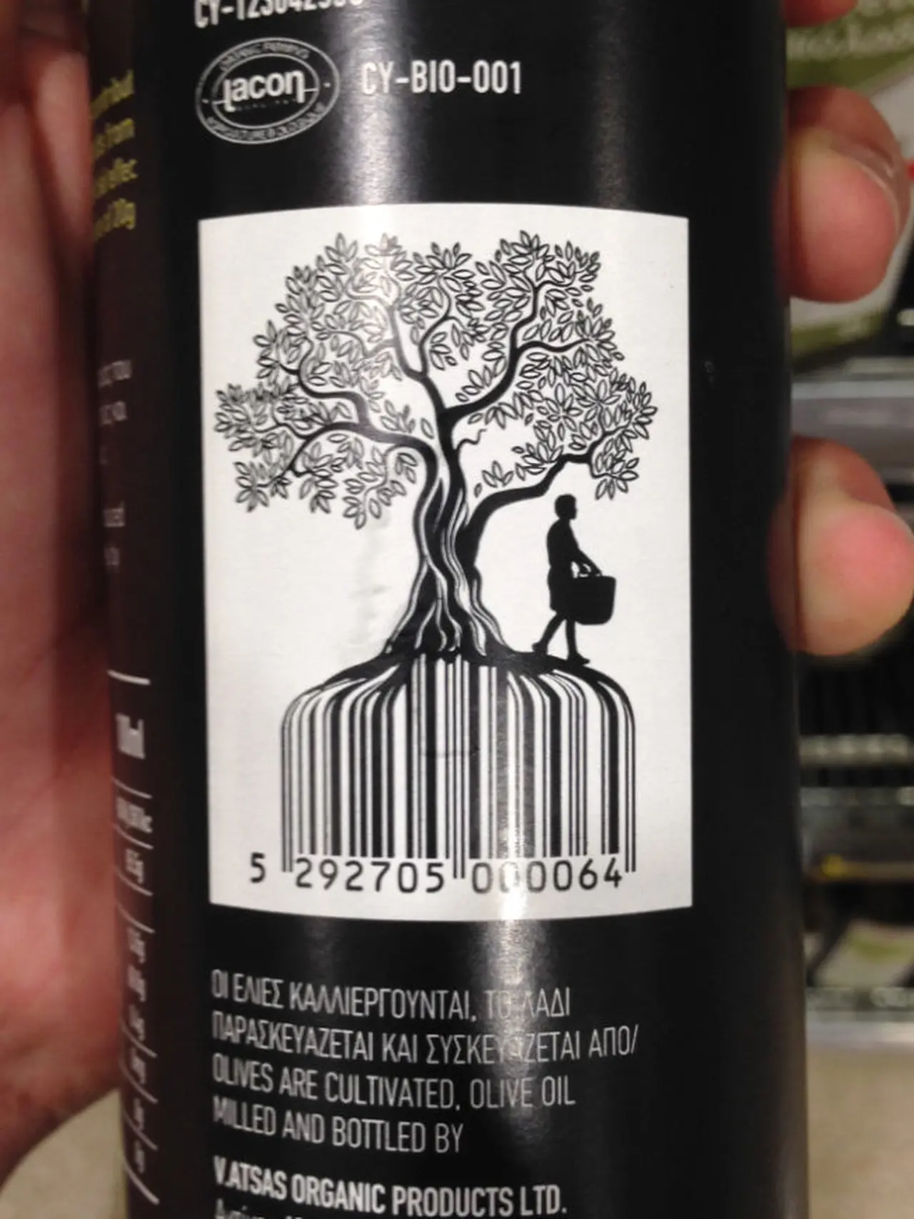 7 Foto Desain Barcode Kemasan Ini Super Kreatif, Anti Mainstream - Hot ...