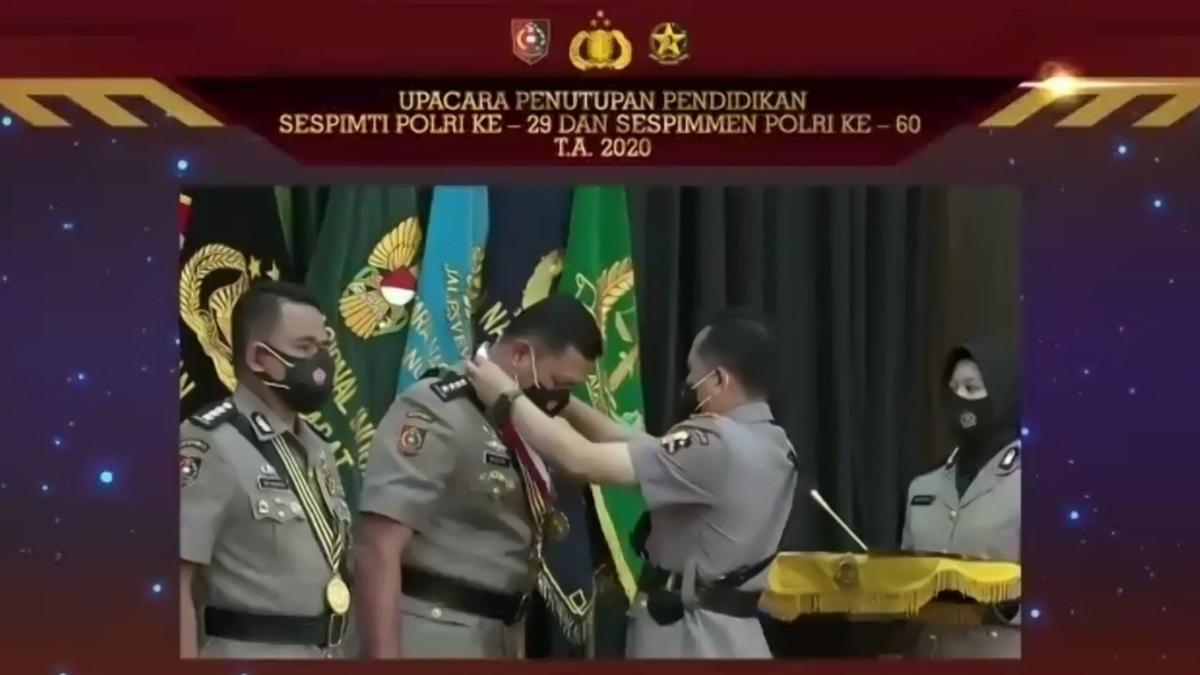 Ini Lulusan Terbaik Sespimti dan Sespimmen Polri 2020 - News Liputan6.com