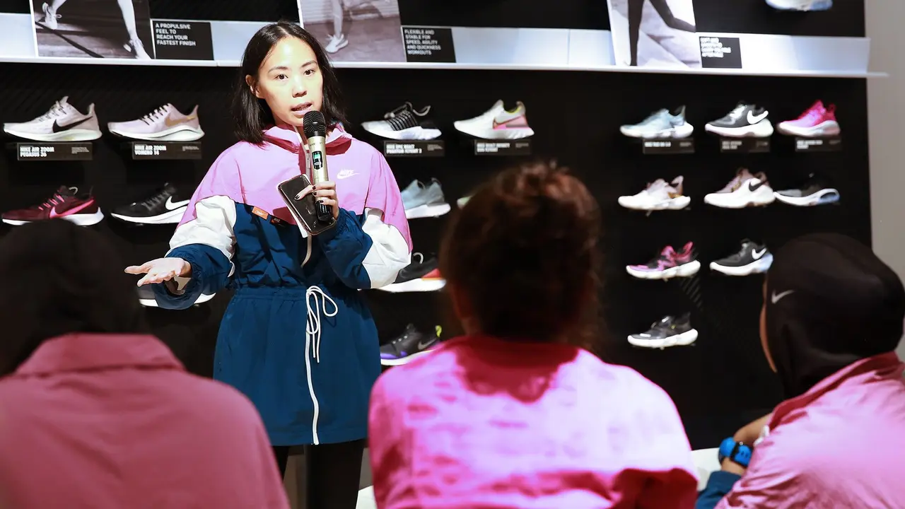 Nike Menggandeng Sejumlah Figur untuk Berani Tantang Diri dengan ...