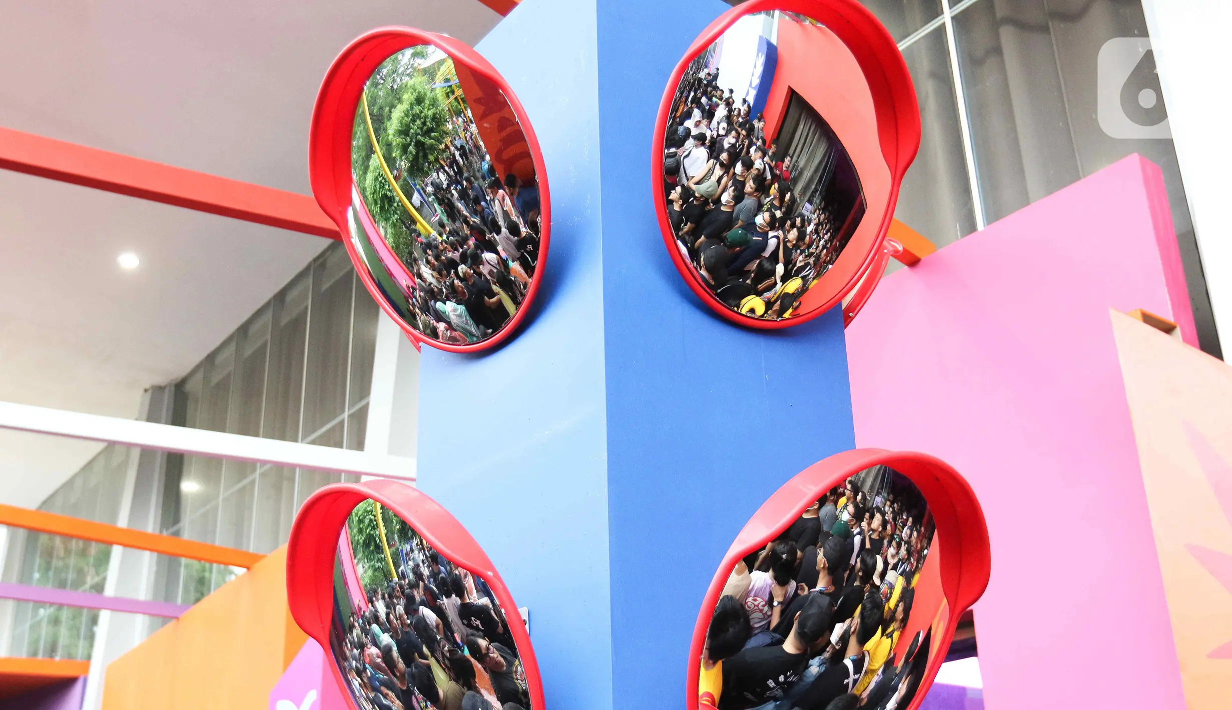 Antusias Pengunjung di Hari Pertama Soundrenaline 2022 - Foto Liputan6.com