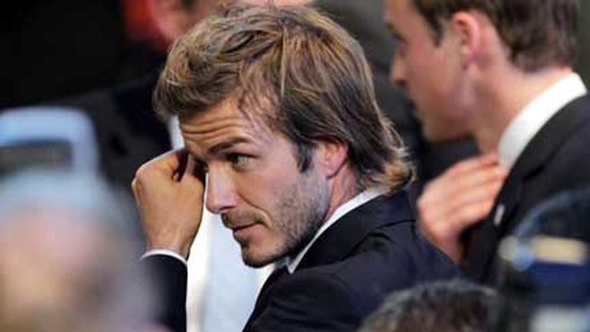 Beckham Raih Lifetime Achievement Versi BBC