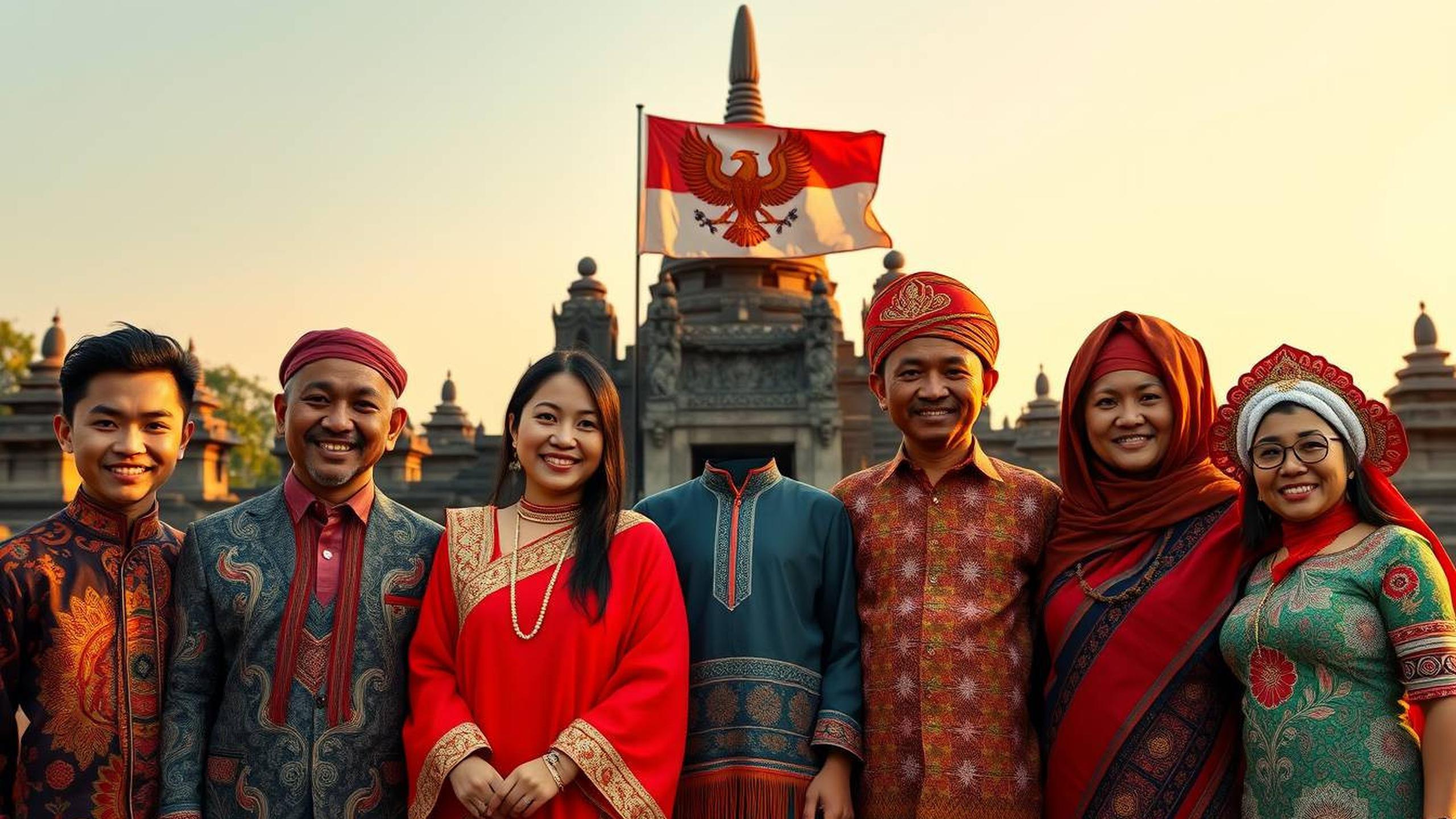 Apa Makna Semboyan Bhinneka Tunggal Ika: Sejarah, Prinsip, dan Penerapannya