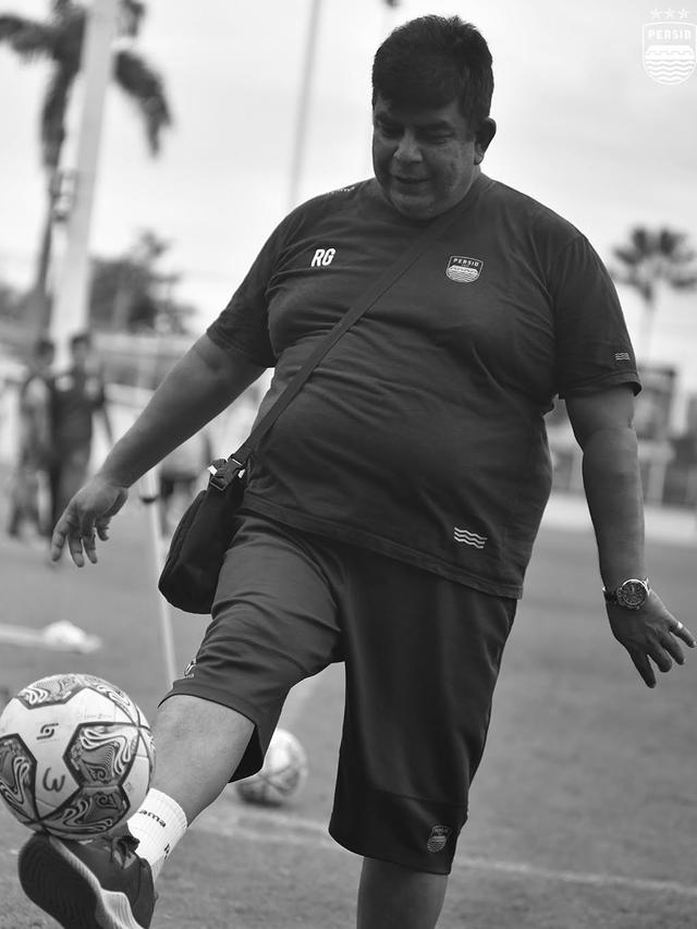 Akun Instagram Persib Bandung Kenang dr. Rafi Ghani, dari Tak Tahu ...