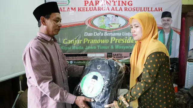Kiyai Muda Pendukung Ganjar Beri Tips Keluarga Harmonis Ala Rasulullah - News Liputan6.com