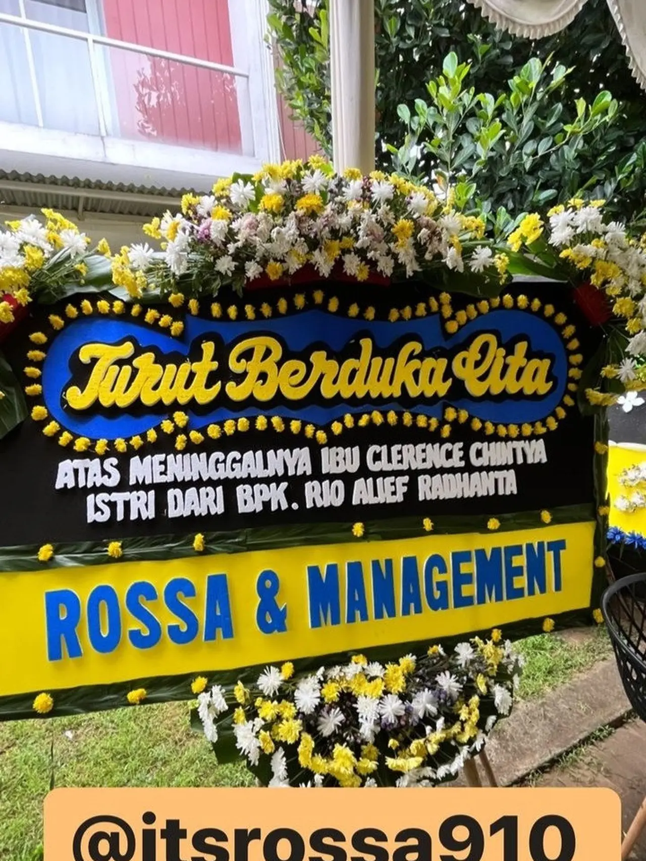 7 Potret Ucapan Duka Cita Rekan Artis atas Meninggalnya Clerence Istri ...