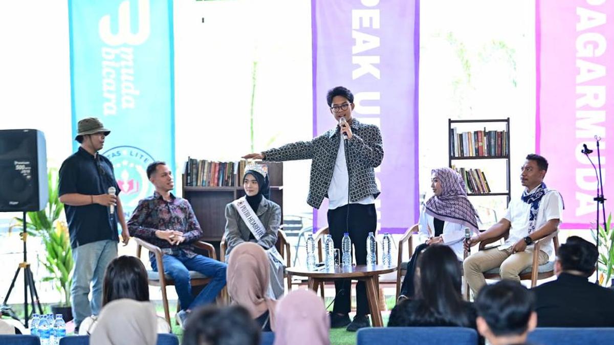 Alam Ganjar: Kepercayaan Diri Generasi Muda Modal Awal Pembangunan Bangsa - Pemilu Liputan6.com