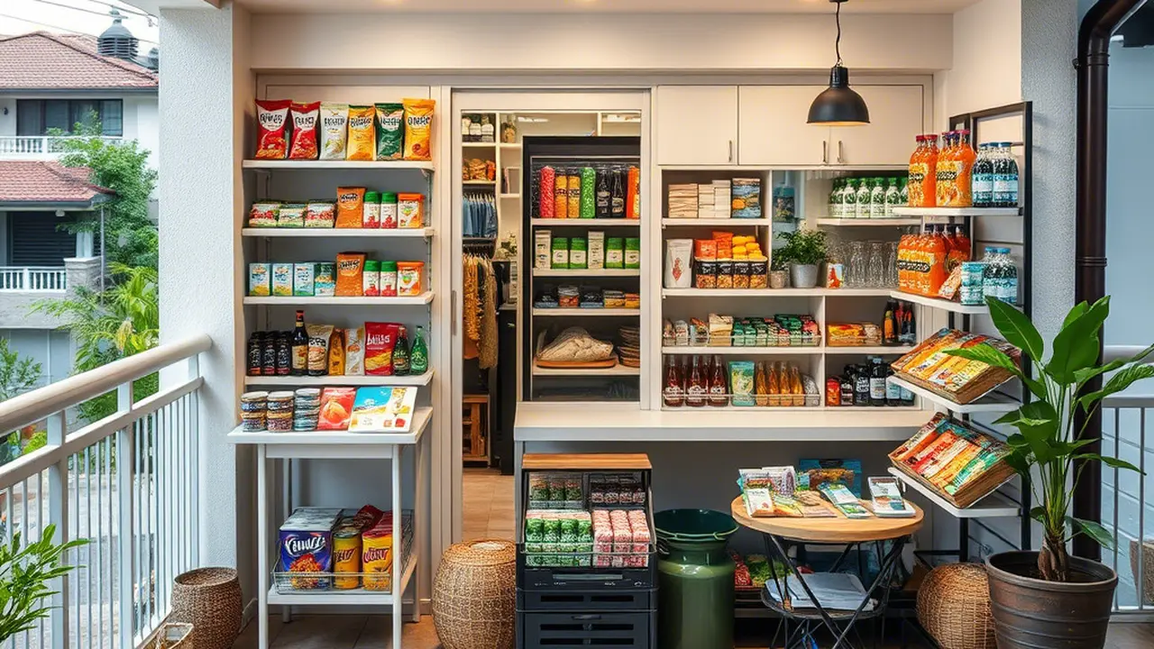 15 Desain Warung Kecil Depan Rumah yang Minimalis dan Aesthetic - Hot ...