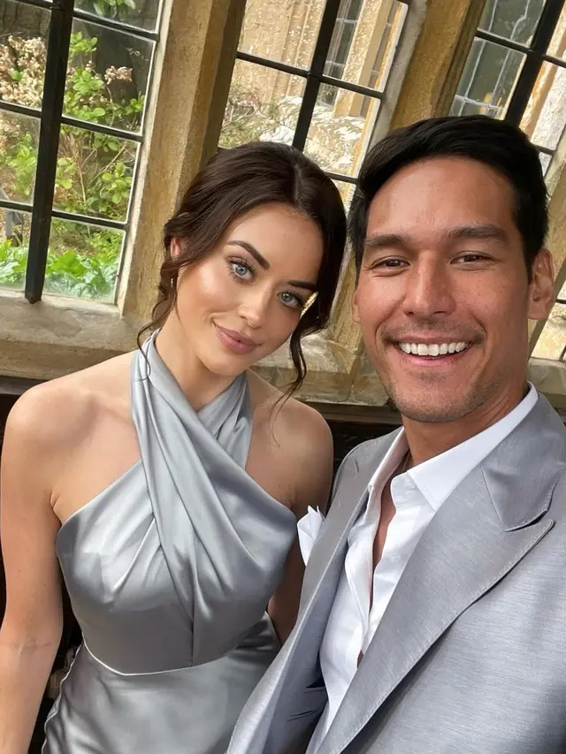 7 Potret Richard Kyle dan Pacar Bulenya yang Romantis, Bak Pasangan ...