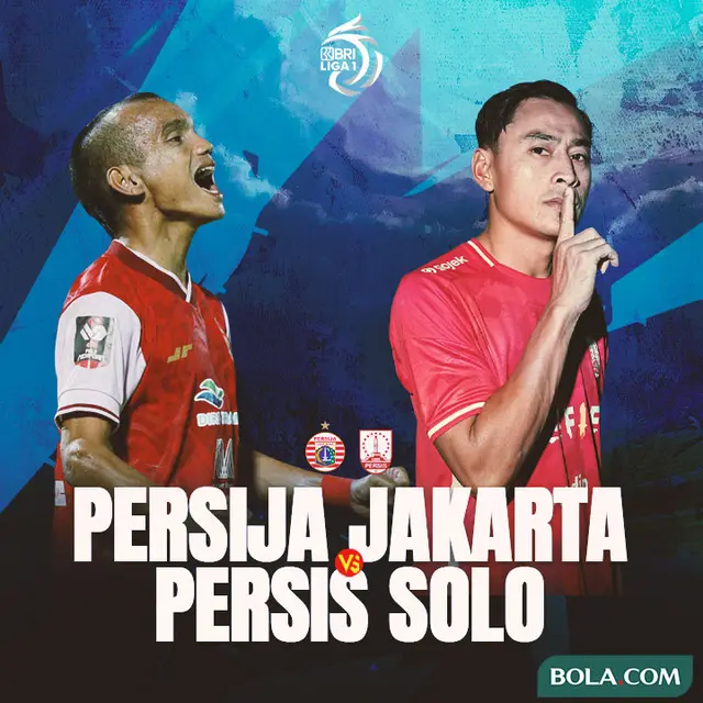 Link Live Streaming BRI Liga 1 di Vidio: Persija Vs PSM - Indonesia ...
