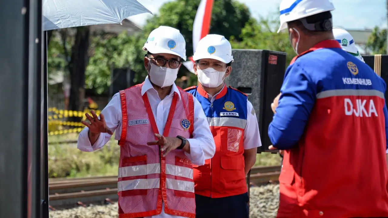 Jalur Ganda Rel Kereta Api Solo-Semarang Fase 1 Ditarget Rampung April ...