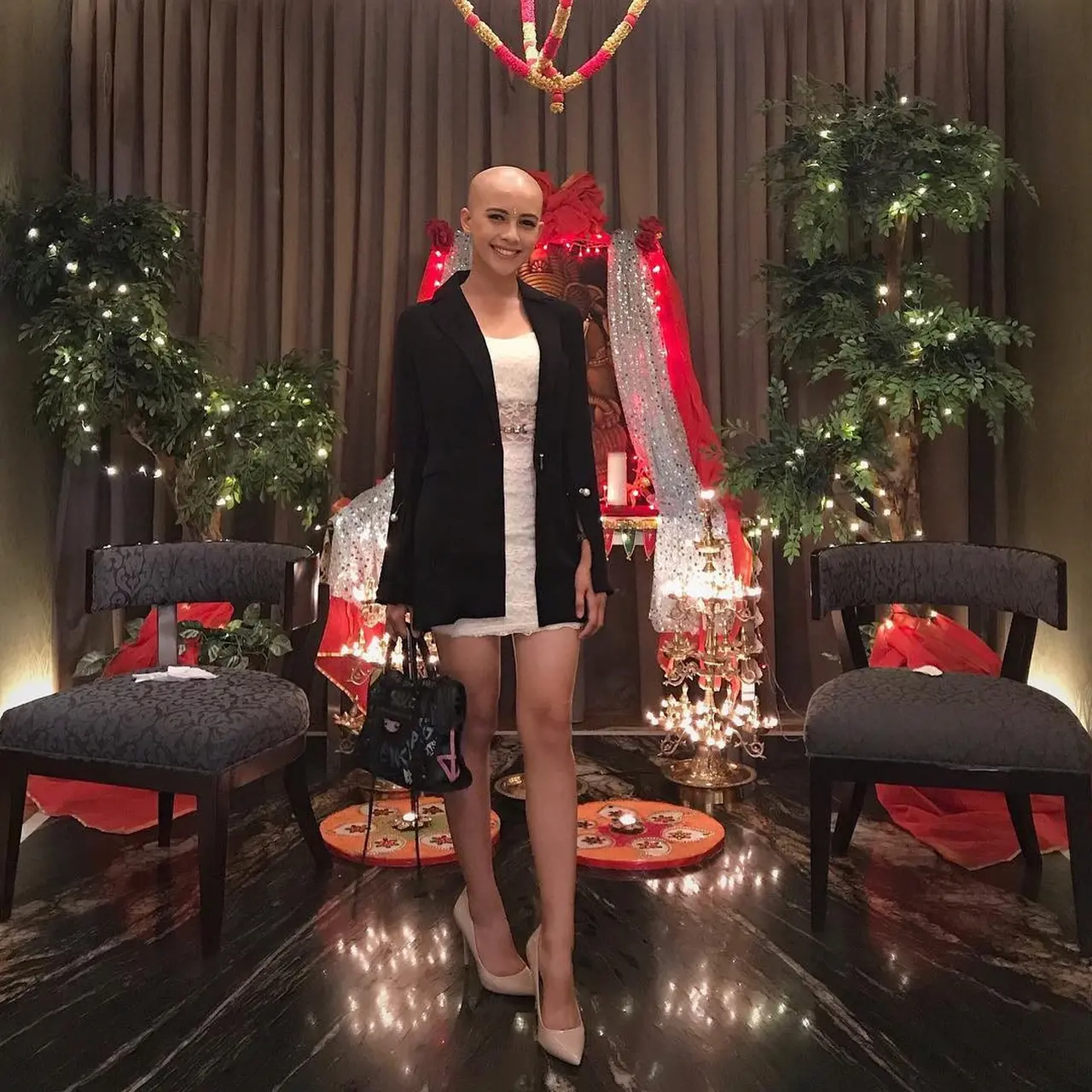 Profil Annette Edoarda Pemeran Sierra di Sinetron Love Story The Series ...