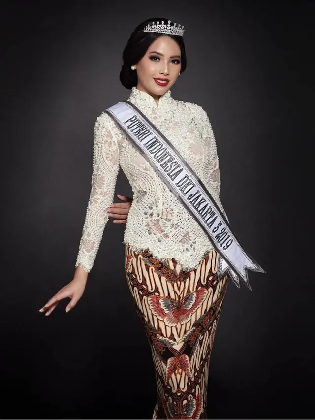 Penyanyi Diah Ayu Lestari jadi Finalis Puteri Indonesia 2019 - ShowBiz Liputan6.com