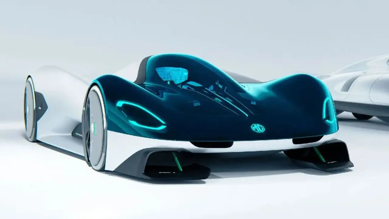 MG Luncurkan Konsep Hypercar Listrik EXE181, Melesat 0 ke 100 Km/Jam ...