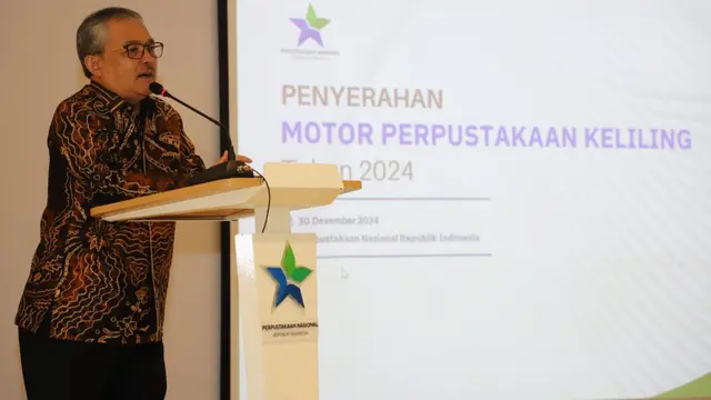 Perluas Jangkauan Literasi, Puluhan Unit Motor Perpus Keliling Disebar ...
