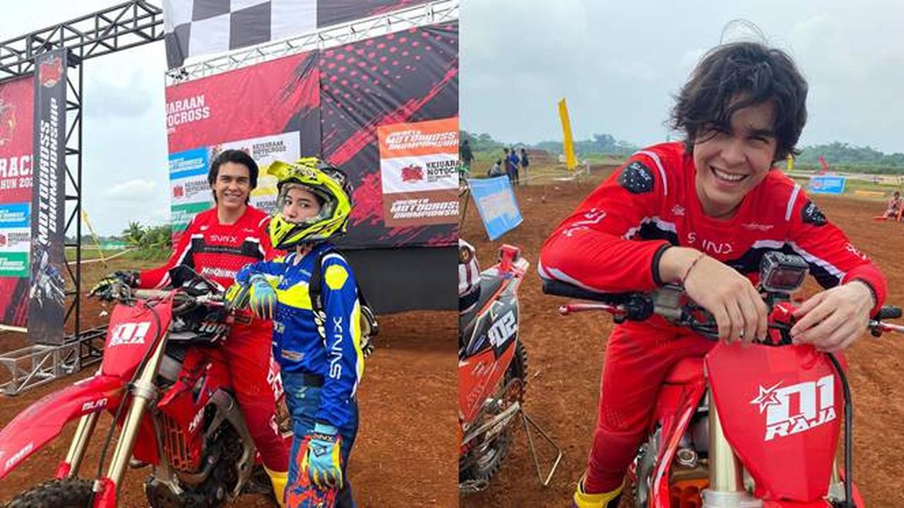 Main Sinetron Baru, Ini 7 Potret Erdin Werdrayana Jadi Anak Motorcross