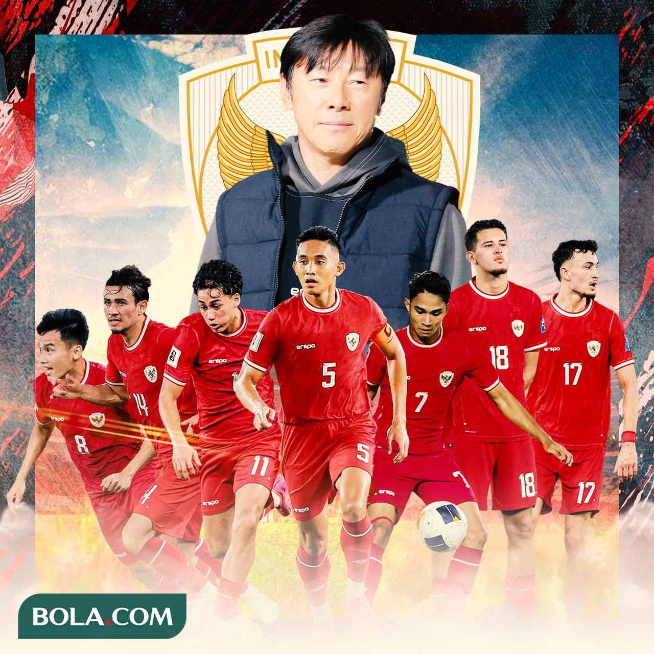 Prediksi Starting XI Timnas Indonesia Vs Jepang dengan Kevin Diks, tapi ...