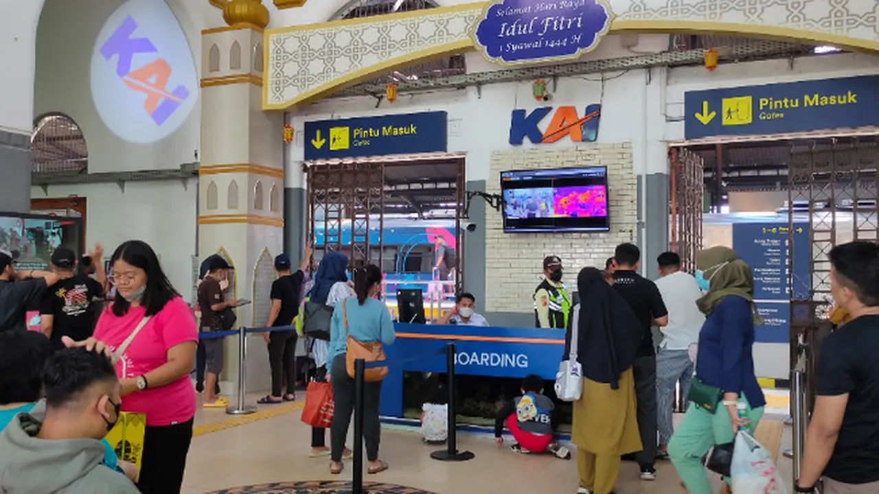 Ada Diskon 20 Persen Harga Tiket Kereta Api, Catat Tanggalnya dan Cara Belinya - Bisnis Liputan6.com