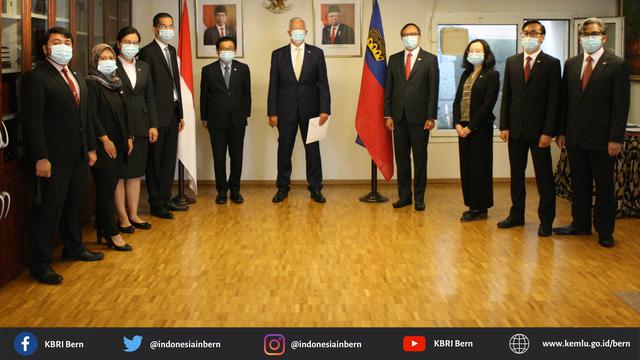 Indonesia Angkat Roland Jansen Sebagai Konsul Kehormatan di Triesen ...