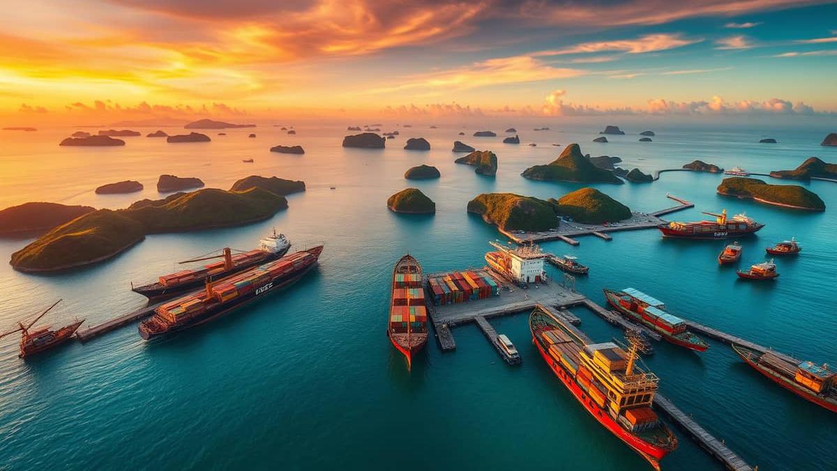 Tujuan Perdagangan Antar Pulau: Manfaat dan Faktor Pendorong