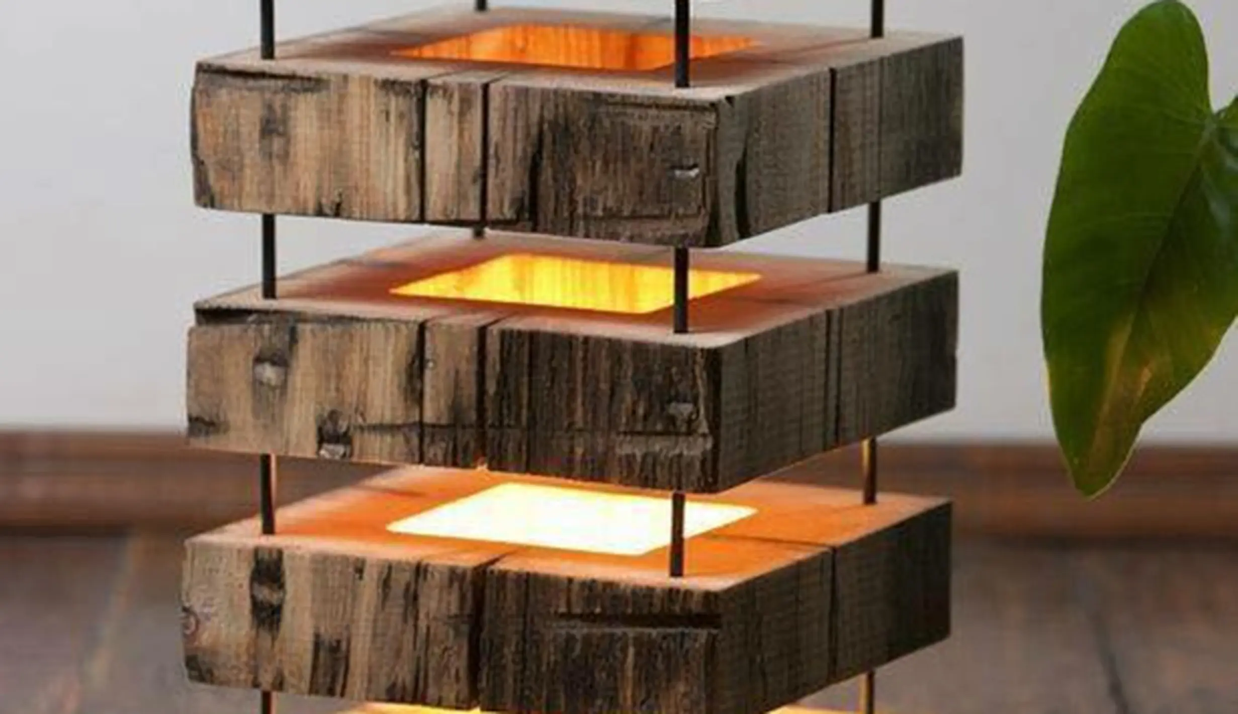 Inspirasi Lampu LED Berbalut Kayu Untuk Desain Rumah Keren & Unik ...