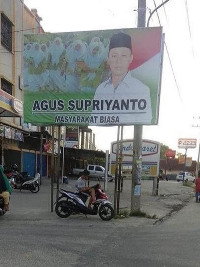10 Spanduk Iklan Super Kocak, Bikin Terkekeh-kekeh - Citizen6 Liputan6.com