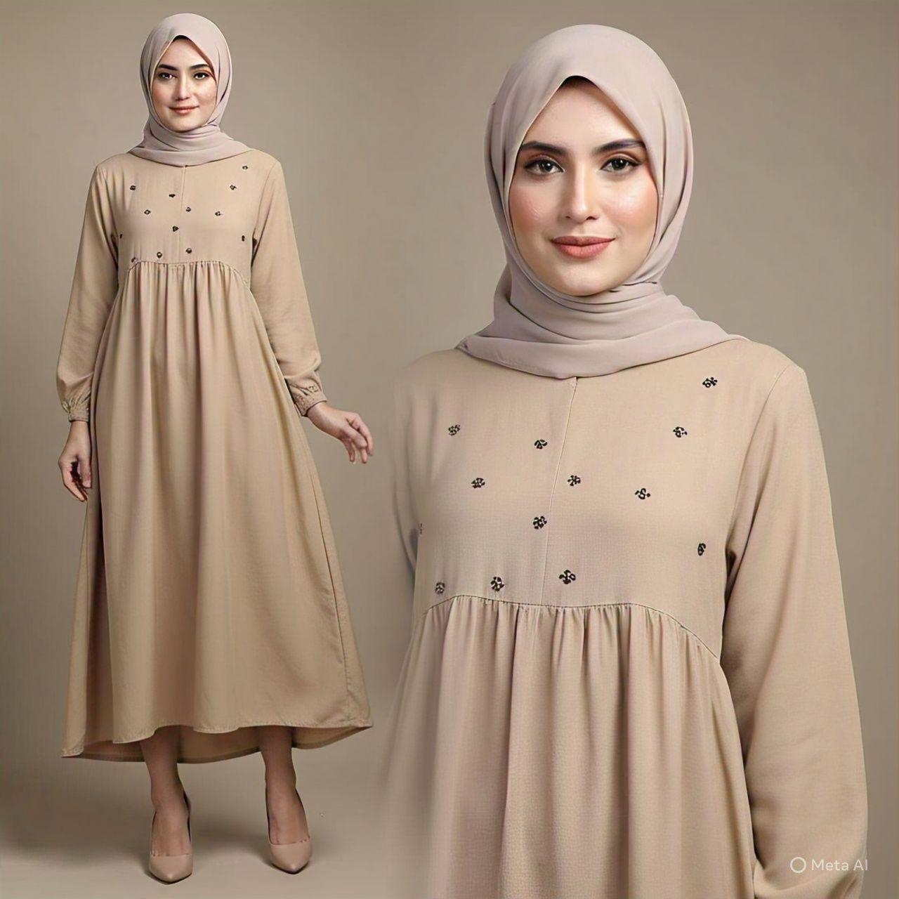 20 Model Baju Pesta Hijab Simpel Elegan Terbaru 2025, Tampil Anggun ...