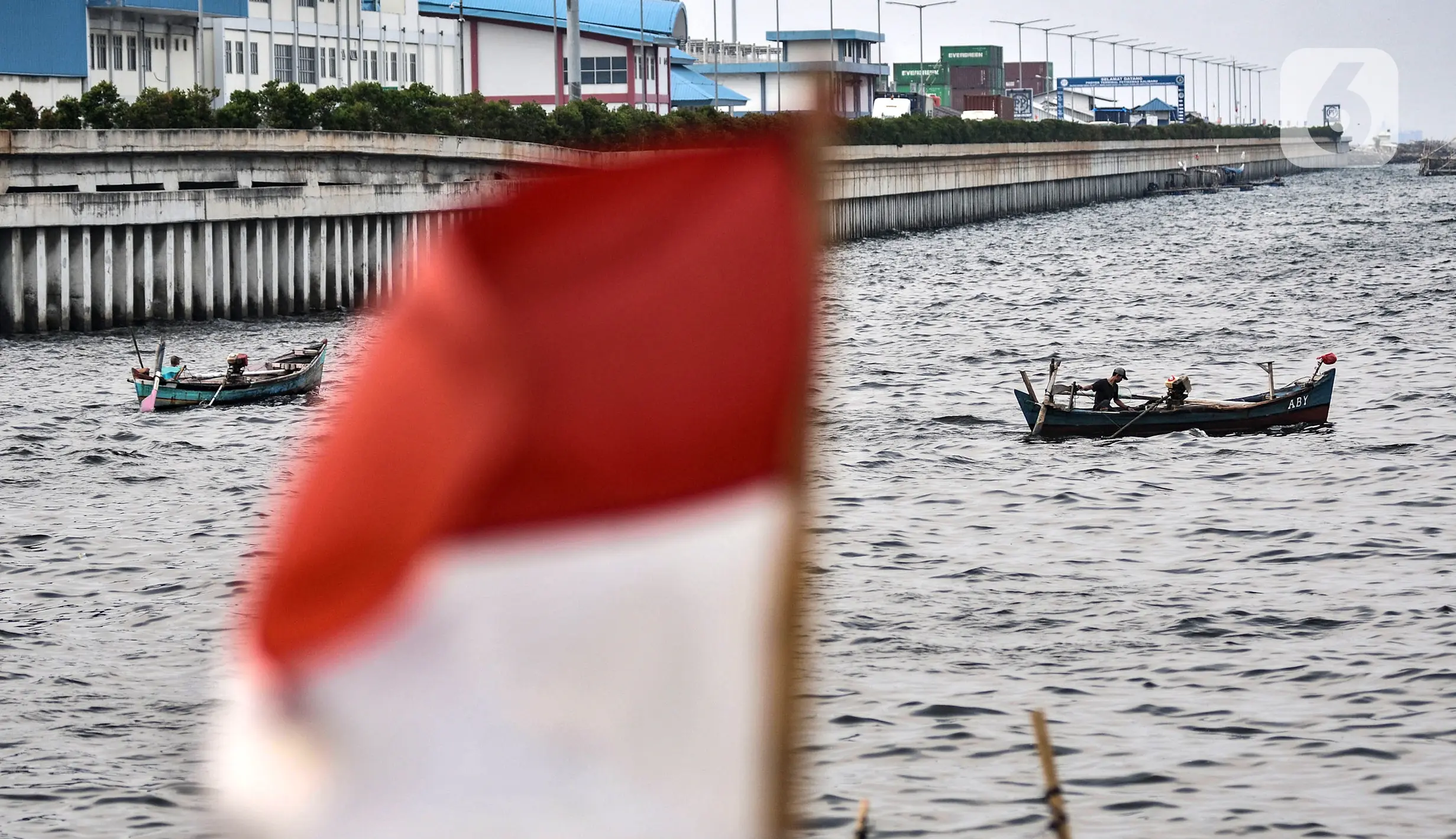 Dampak Kenaikan Harga BBM untuk Nelayan Pesisir Jakarta - Foto Liputan6.com