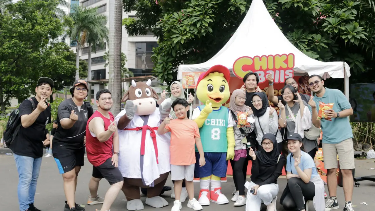 Keseruan Kegiatan Axton Salim di Minggu Pagi Bersama MooGyu - Lifestyle ...