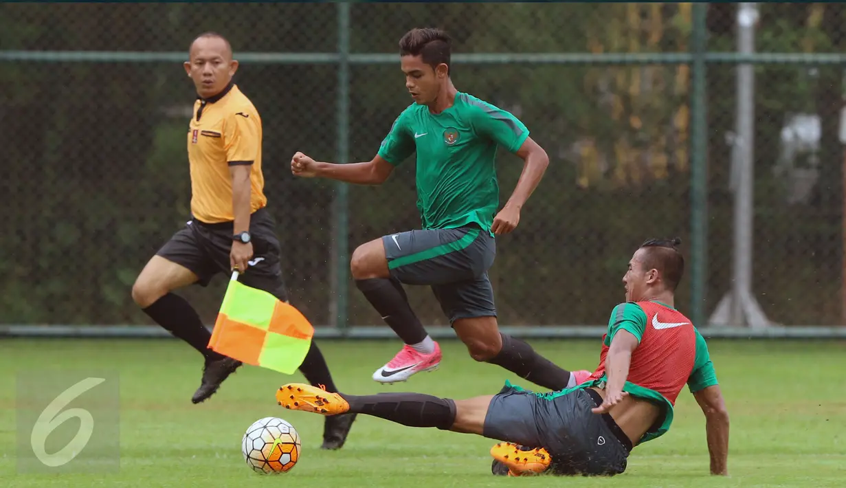 Jelang TC di Bali, Timnas Indonesia U-22 Lakoni Internal Game - Foto ...