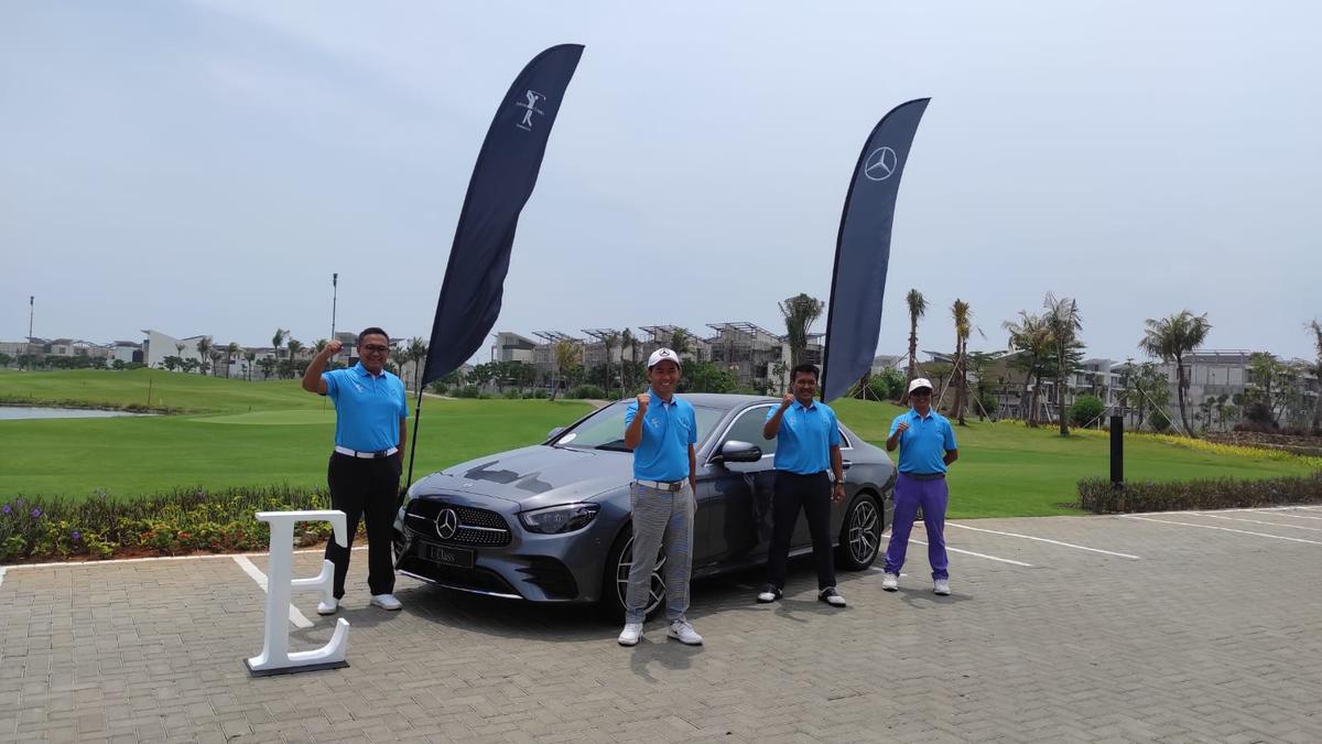 Mercedes-Benz Kembali Gelar Turnamen Golf Berstandar Internasional ...