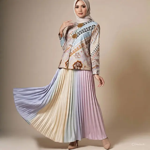 12 Model Baju Batik Atasan dan Bawahan Rok Terbaru 2025, Tampil Elegan ...