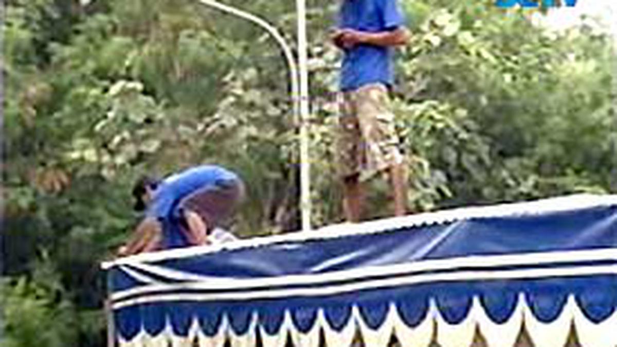 Petugas TPS Grogol Siap Sambut Pemilu - News Liputan6.com