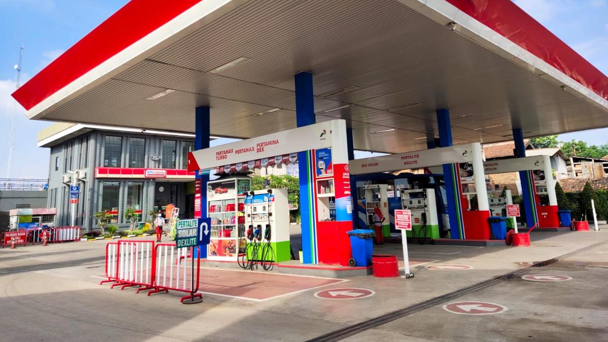 Pertamina Jual Pertamax Green 95 di 15 SPBU Surabaya dan Jakarta, Ini ...