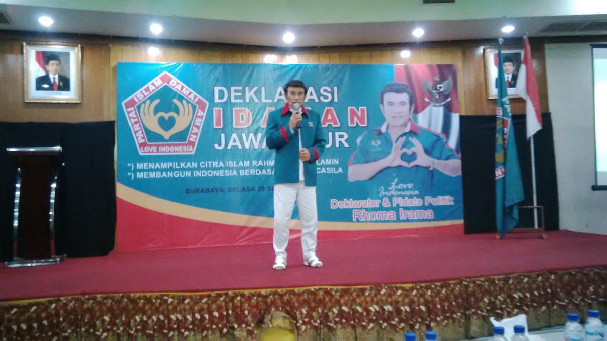 Rhoma Irama: Partai Idaman Akan Jadi Kawan Baik PKB - News Liputan6.com