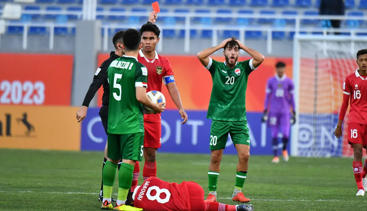 Foto: Unggul Jumlah Pemain, Timnas Indonesia U-20 Harus Takluk dari ...