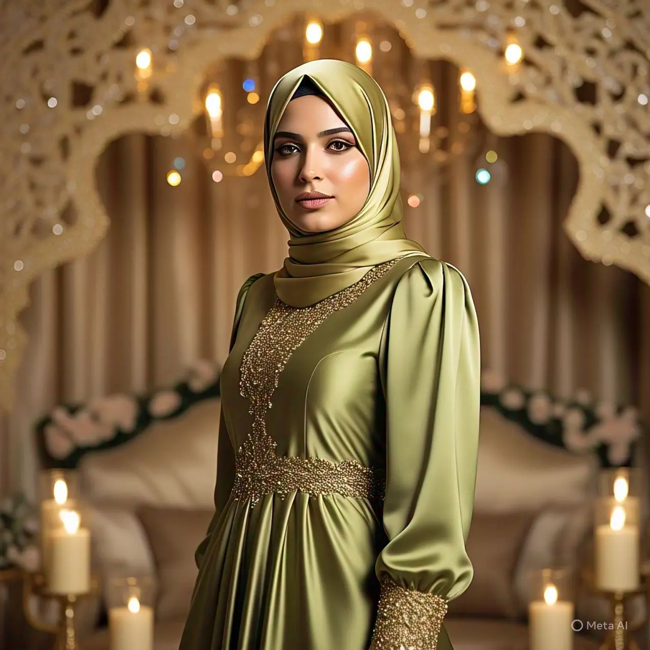 5 Inspirasi Busana Muslimah 1 Warna yang Ngetren di 2025, Simpel dan ...