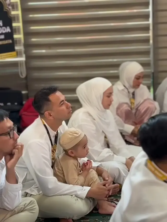 8 Momen Raffi Ahmad dan RANS Family Manasik Haji Furoda, Per Orang Rp ...