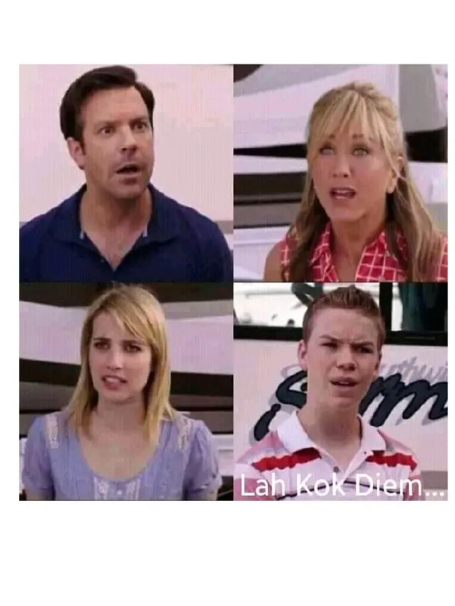 6 Meme Kocak Film We're The Millers yang Viral, Bikin Susah Tahan ...