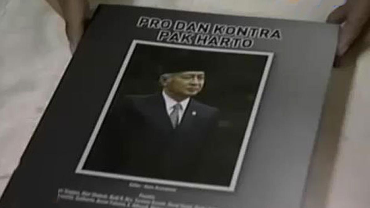 Buku Pro dan Kontra Pak Harto Diluncurkan - TV Liputan6.com