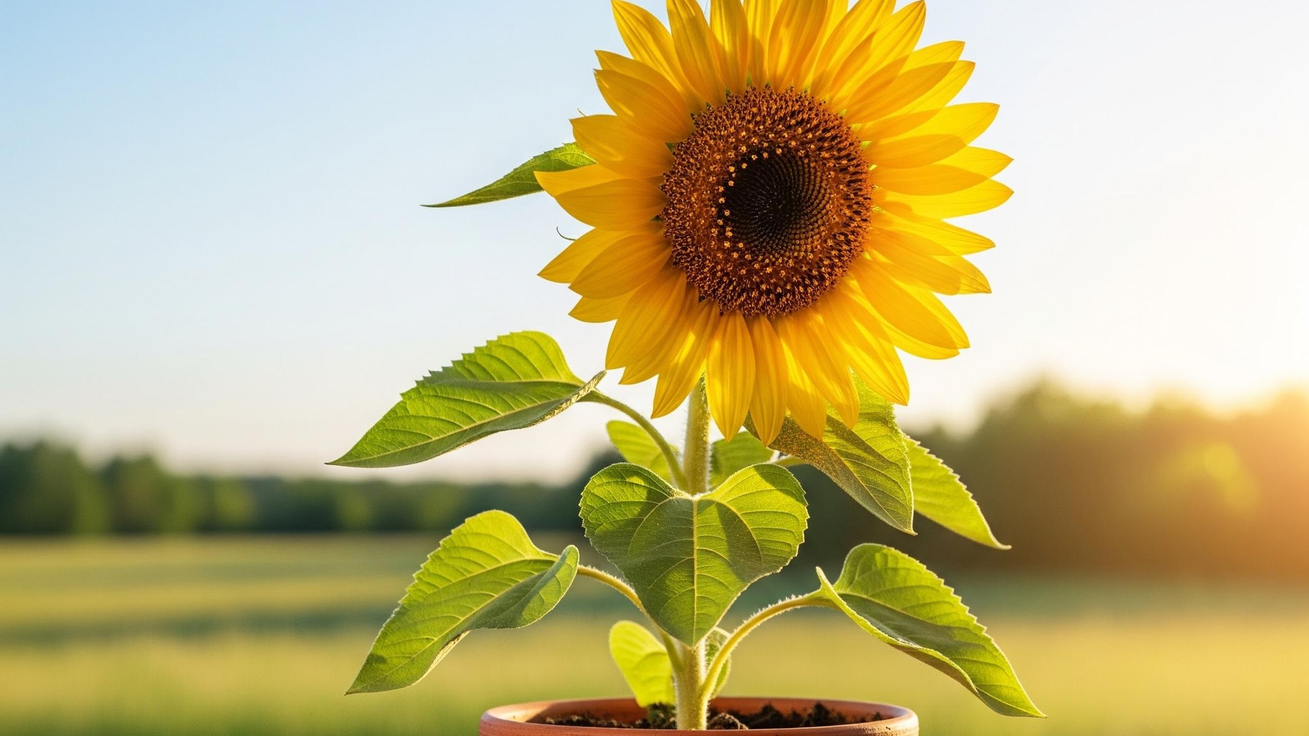 7 Cara Menanam Bunga Matahari di Pot agar Cepat Tumbuh dan Rajin Berbunga