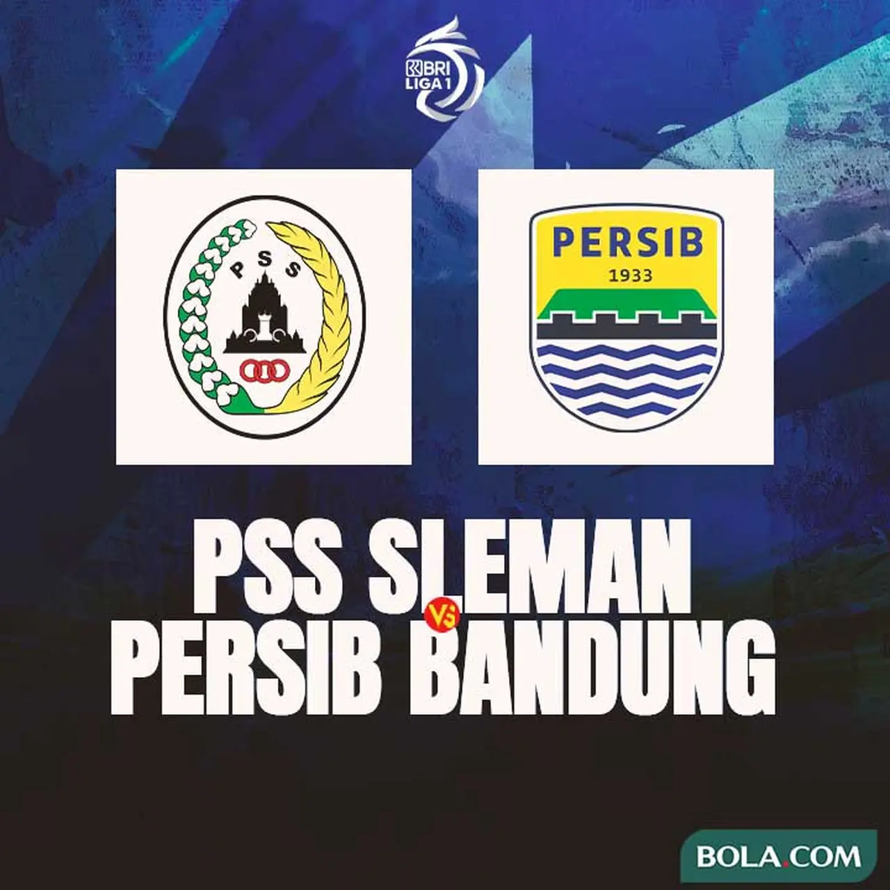 Link Live Streaming PSS Sleman Vs Persib Bandung di BRI Liga 1: Nonton di Vidio - Indonesia Bola.com