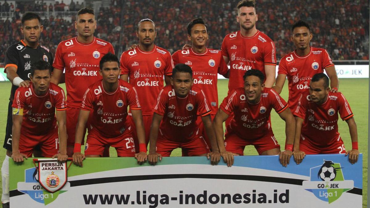 Persija Jamu Arema FC di SUGBK - Bola Liputan6.com