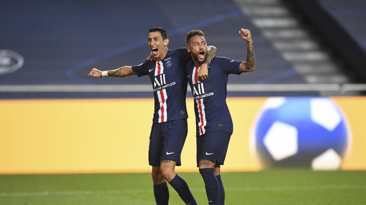 Superstar: Angel Di Maria, Raja Assist Pengantar PSG Lolos ke Final ...